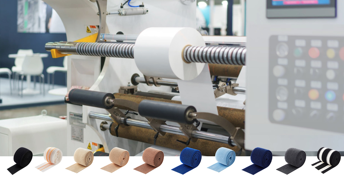 Hook and Loop Fastener Manufacturer | Custom Hook and Loop Tapes ...